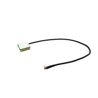 China DC3.3-5.0V R.H.C.P Polarization Mobile GNSS Anti-Jamming GPS Antenna 28dBi IP65 for sale