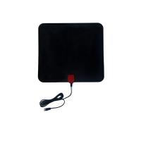 China Indoor Window Paste HDTV Antenna 75 Ohm 30dBi Gain VHF UHF Digital TV Antenna for sale