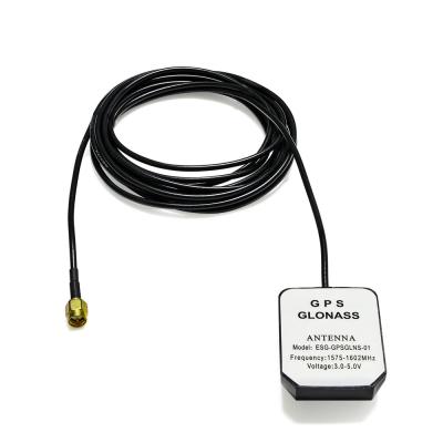 China Active MMCX CRPA External GNSS GPS Antenna 1575.42MHz 28dBi for RTK Garmin South for sale