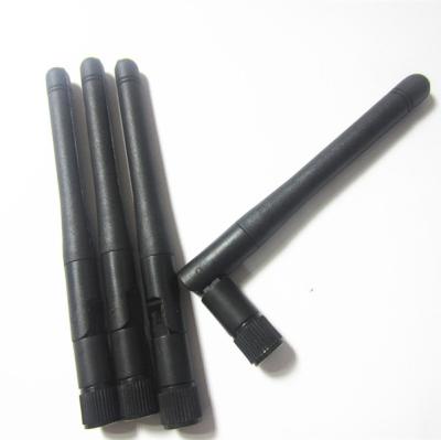 China 2.4G Omni WiFi Antenna 3dBi 2km Range SMA Male for Long Range Wireless Connection for sale