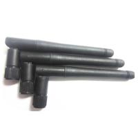 China 2.4G Omni WiFi Antenna 3dBi 2km Range SMA Male for Long Range Wireless Connection for sale