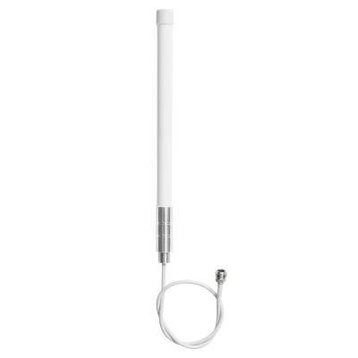 China High Gain 5dBi 4G WiFi Outdoor FRP Fiberglass Antenna 2400-2500MHz Omnidirectional for sale