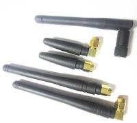 China 2.4G Omni WiFi Antenna 3dBi 2km Range SMA Male for Long Range Wireless Connection for sale