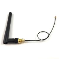 China 2.4G Omni WiFi Antenna 3dBi 2km Range SMA Male for Long Range Wireless Connection for sale