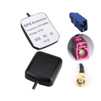 China Trimble Garmin Motorola GPS Antenna 1575.42MHz 28dBi Gain RG174 Cable IP67 for sale