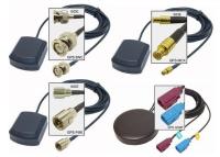 China Trimble Garmin Motorola GPS Antenna 1575.42MHz 28dBi Gain RG174 Cable IP67 for sale