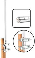 China 400-470MHz 3dBi Fiberglass Omni Antenna N Female Connector FRP Outdoor Antenna for sale