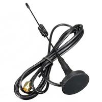 China 433 MHz Unity Gain Omni Antenna 3 dBi Magnetic Base TS9 Connector 50 Ohm for sale