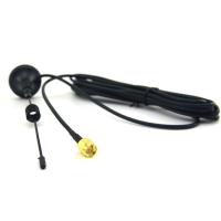 China 433 MHz Unity Gain Omni Antenna 3 dBi Magnetic Base TS9 Connector 50 Ohm for sale