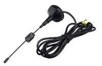 China 433 MHz Unity Gain Omni Antenna 3 dBi Magnetic Base TS9 Connector 50 Ohm for sale