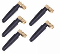China Omnidirectional External Antenna 2-3dBi Dual Band 2400-2500MHz 5100-5800MHz RP-SMA SMA-male for Huawei Asus Router for sale