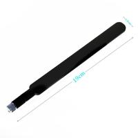 China Omnidirectional External Antenna 2-3dBi Dual Band 2400-2500MHz 5100-5800MHz RP-SMA SMA-male for Huawei Asus Router for sale