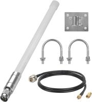 China Yetnorson 5.8dBi High Gain Helium Antenna with N Male Connector Grey for LoRa LPWAN for sale