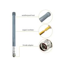 China Yetnorson 5.8dBi High Gain Helium Antenna with N Male Connector Grey for LoRa LPWAN for sale
