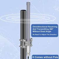 China Yetnorson 5.8dBi High Gain Helium Antenna with N Male Connector Grey for LoRa LPWAN for sale