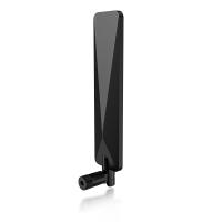 China Black 5dBi 2.4G GSM 4G LTE 433MHz 868MHz Omnidirectional External Rubber Antenna for sale