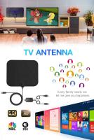 China HD UHF Digital TV Antenna 30dBi Booster Amplifier F Male IEC Connector 75 Ohm for sale