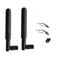 China 2.4GHz WiFi Signal Booster Antenna 5dBi Gain 600-2700MHz with Custom Connector for sale