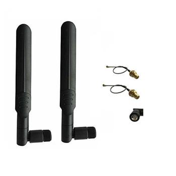 China 2.4GHz WiFi Signal Booster Antenna 5dBi Gain 600-2700MHz with Custom Connector for sale