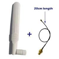 China 2.4GHz WiFi Signal Booster Antenna 5dBi Gain 600-2700MHz with Custom Connector for sale