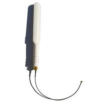 China 2.4GHz WiFi Signal Booster Antenna 5dBi Gain 600-2700MHz with Custom Connector for sale