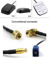 China 28dBi Gain RHCP GPS GNSS Antenna Marine Car Module DC3.3-5.0V IP67 for sale