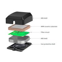 China 28dBi Gain RHCP GPS GNSS Antenna Marine Car Module DC3.3-5.0V IP67 for sale