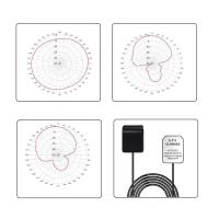 China 28dBi Gain RHCP GPS GNSS Antenna Marine Car Module DC3.3-5.0V IP67 for sale