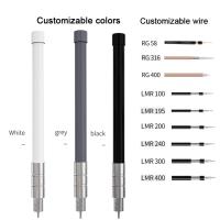 China Fiberglass LoRa LPWAN Antenna 868MHz 915MHz 12dbi High Gain for Long Range IoT for sale