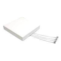 China 28dBi 4x4 MIMO Directional Antenna 600-6000MHz 4G 5G Telecommunications N Female 50W for sale