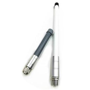 China External High Gain Antenna 686-2700MHz 6dBi FRP Fiberglass Omnidirectional for sale