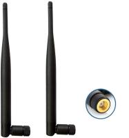 China 2.4GHz 5dBi Rubber Wifi Antenna SMA Male 195mm Long Range Wireless for sale