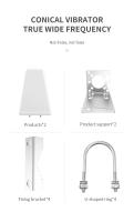 China 600-2700MHz 11dBi Dual Band GSM Antenna High Gain Log Periodic LDPA Antenna for Mobile for sale