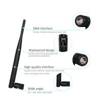 China 5dBi Gain UV Protected ABS Indoor Omni-directional WiFi Antenna 2400-2500MHz 19.6cm for sale