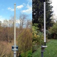 China 868MHz LoRa Antenna 8dBi Outdoor Fiberglass Communication Antenna N-Female 100W for sale