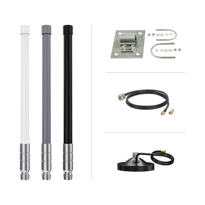 China Customized High Gain LoRa Antenna 5.8dBi to 20dBi 868MHz 915MHz Fiberglass N Connector for sale
