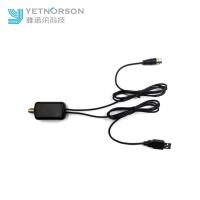 China Indoor TV Antenna 50 Miles Amplified HD Digital Adapter with IEC Connector 30g for sale