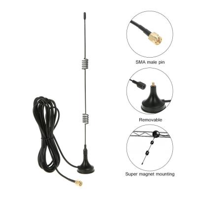 China PVC 5dBi High Gain GSM 4G LTE Antenna 900 1800MHz 50 Ohm Vertical Polarization for sale