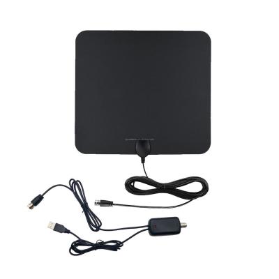 China 75 Ohm Indoor TV Antenna 30dBi Gain 50 Mile Range No Monthly Subscription for sale
