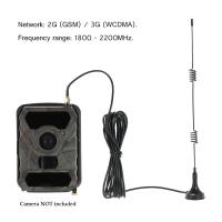 China PVC 5dBi High Gain GSM 4G LTE Antenna 900 1800MHz 50 Ohm Vertical Polarization for sale