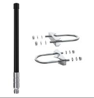 China Outdoor Omni Directional Fiberglass Antenna 868MHz 8dBi High Gain Gray Customizable for sale