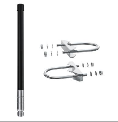 China Outdoor Omni Directional Fiberglass Antenna 868MHz 8dBi High Gain Gray Customizable for sale