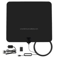 China 75 Ohm Indoor TV Antenna 30dBi Gain 50 Mile Range No Monthly Subscription for sale