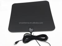 China 75 Ohm Indoor TV Antenna 30dBi Gain 50 Mile Range No Monthly Subscription for sale