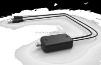 China 75 Ohm Indoor TV Antenna 30dBi Gain 50 Mile Range No Monthly Subscription for sale