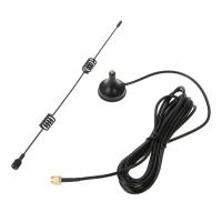 China PVC 5dBi High Gain GSM 4G LTE Antenna 900 1800MHz 50 Ohm Vertical Polarization for sale