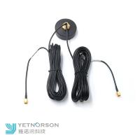 China Customized 28dBi Gain GPS Antenna 1575.42MHz SMA Connector 3m Cable Outdoor for sale