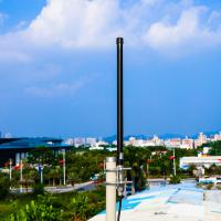 China Outdoor Omni Directional Fiberglass Antenna 868MHz 8dBi High Gain Gray Customizable for sale