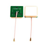 China 50 Ohm 25x25x4mm Internal GPS Antenna 1575.42MHz for GPS Positioning System for sale