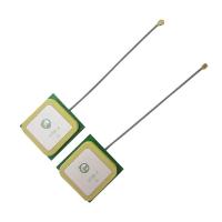 China 50 Ohm 25x25x4mm Internal GPS Antenna 1575.42MHz for GPS Positioning System for sale